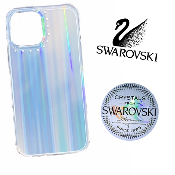 Swarovski | Accessories | Swarovski Crystal Bling Iphone 2 Pro Case ...